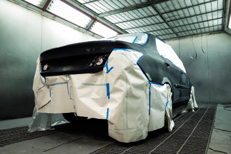 Custom Body & Paint Services | Ken's Colors